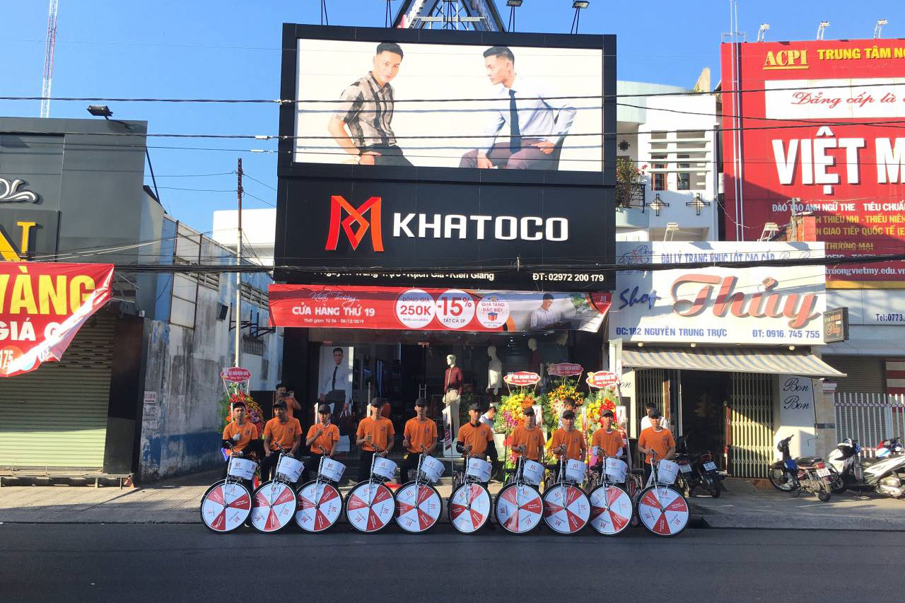 KHATOCO khai trương showroom thứ 19 tại Rạch Giá