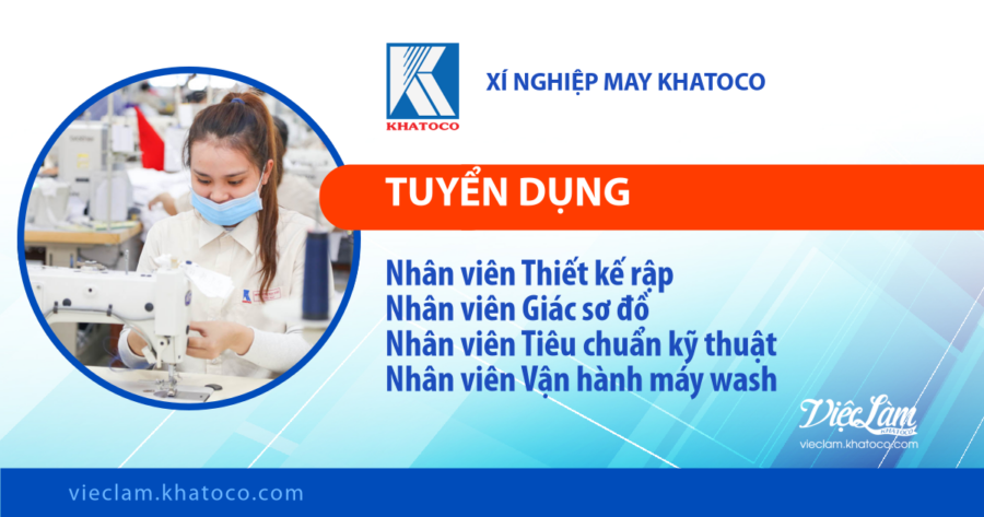 Tuyển dụng - KHATOCO