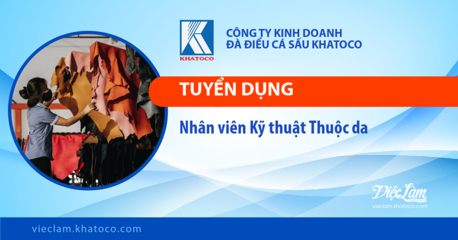Tuyển dụng - KHATOCO