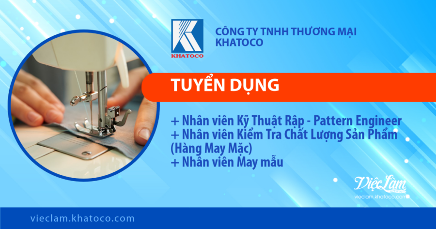 Tuyển dụng - KHATOCO