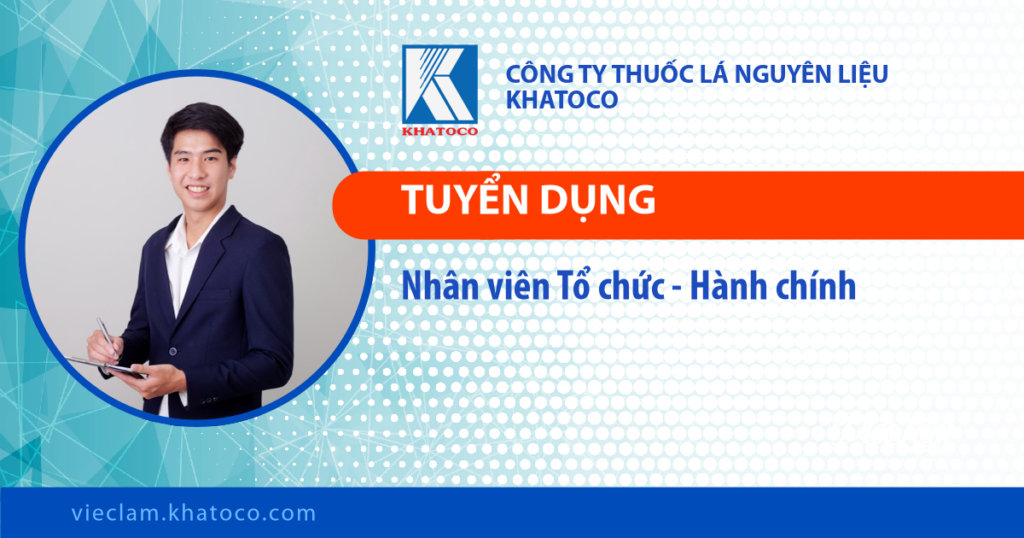 Tuyển dụng - KHATOCO