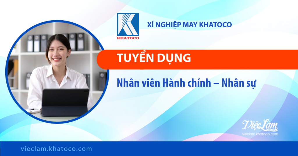 Tuyển dụng - KHATOCO